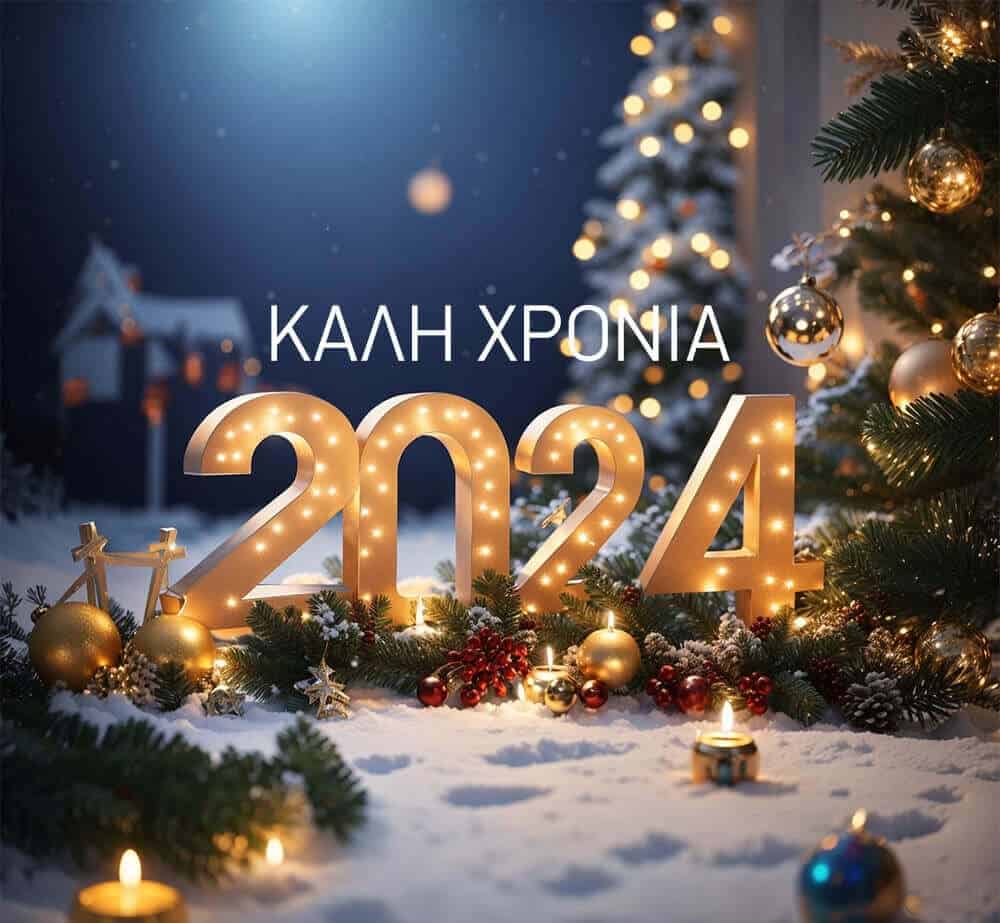 ΚΑΛΗ ΧΡΟΝΙΑ !!! - Εργατοϋπαλληλικό Κέντρο Καλαμάτας